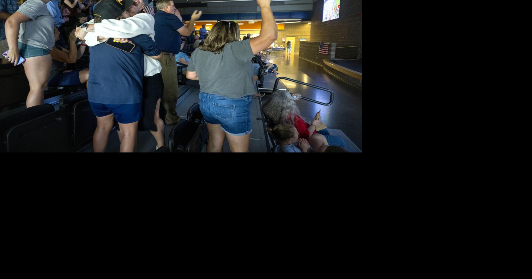 Community overcome with emotion as Kenneth Rooks wins silver in Paris ...