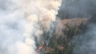 Green Ridge Fire containment increases for first time in month, to 19% ...