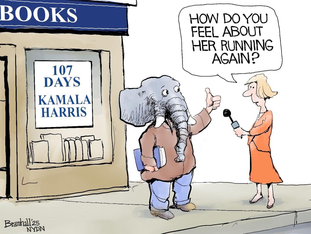 Editorial Cartoon: Bill Bramhall (Sept. 30, 2025) | Cartoons | union ...