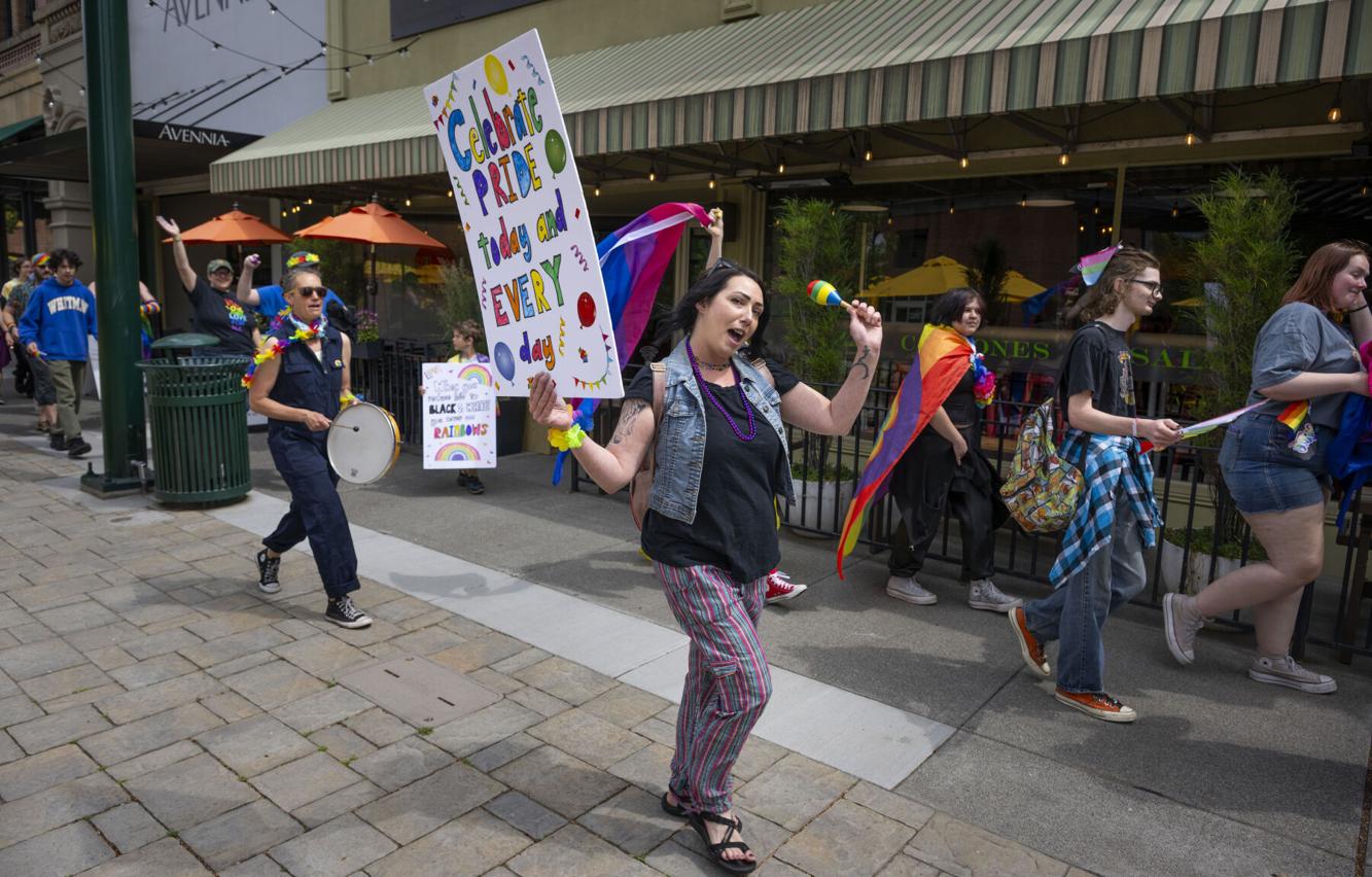Photos: Community celebrates diversity at Walla Walla Pride Festival ...