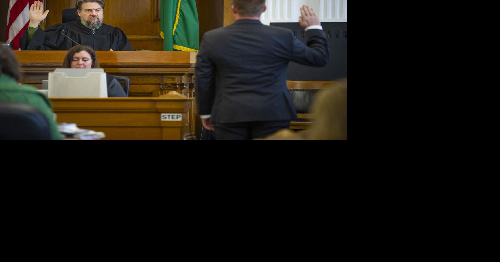 The Anthony Spada Trial, Jan. 31, 2023 | Photos | union-bulletin.com