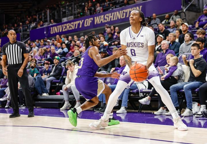 Great Osobor, Tyler Harris lead Huskies into Big Ten men’s basketball ...