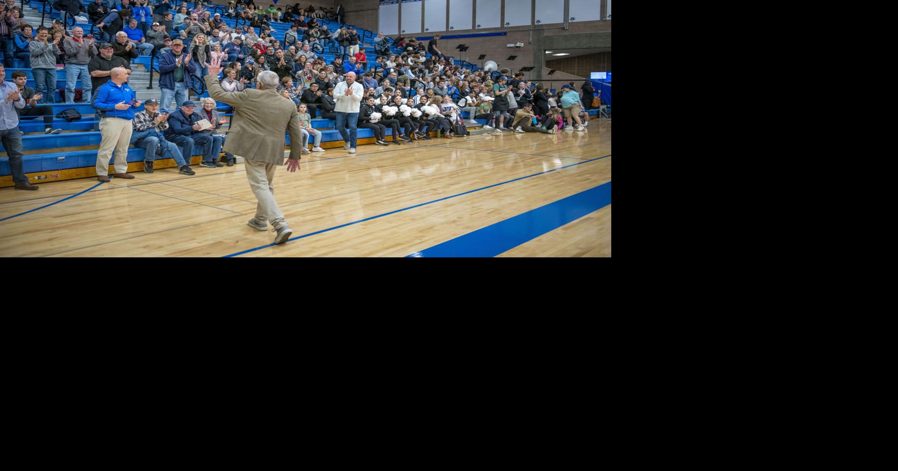 Former Walla Walla Coach Jim Thacker Honored, Jan. 17, 2023 | Photos ...