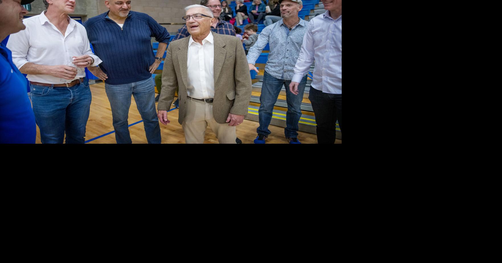 Former Walla Walla Coach Jim Thacker Honored, Jan. 17, 2023 | Photos ...