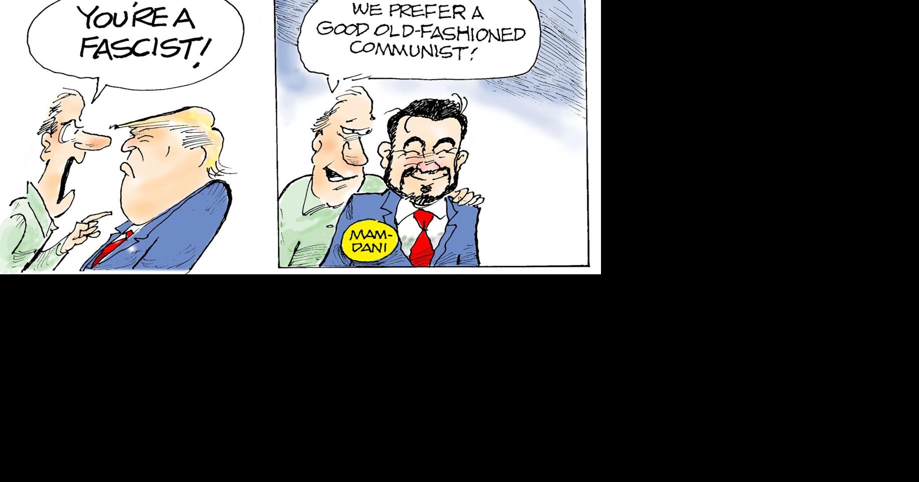 Editorial Cartoon: Dana Summers (Oct. 4, 2025) | Cartoons | union ...