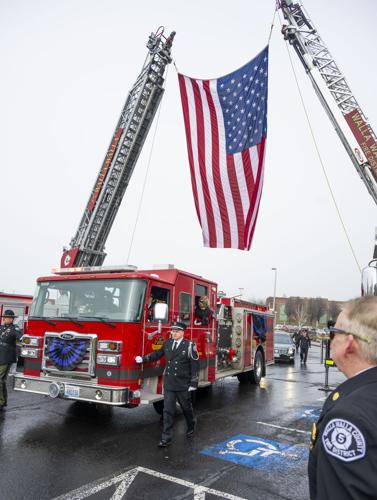 Community bids tearful goodbye to fallen Walla Walla firefighter Ryan ...