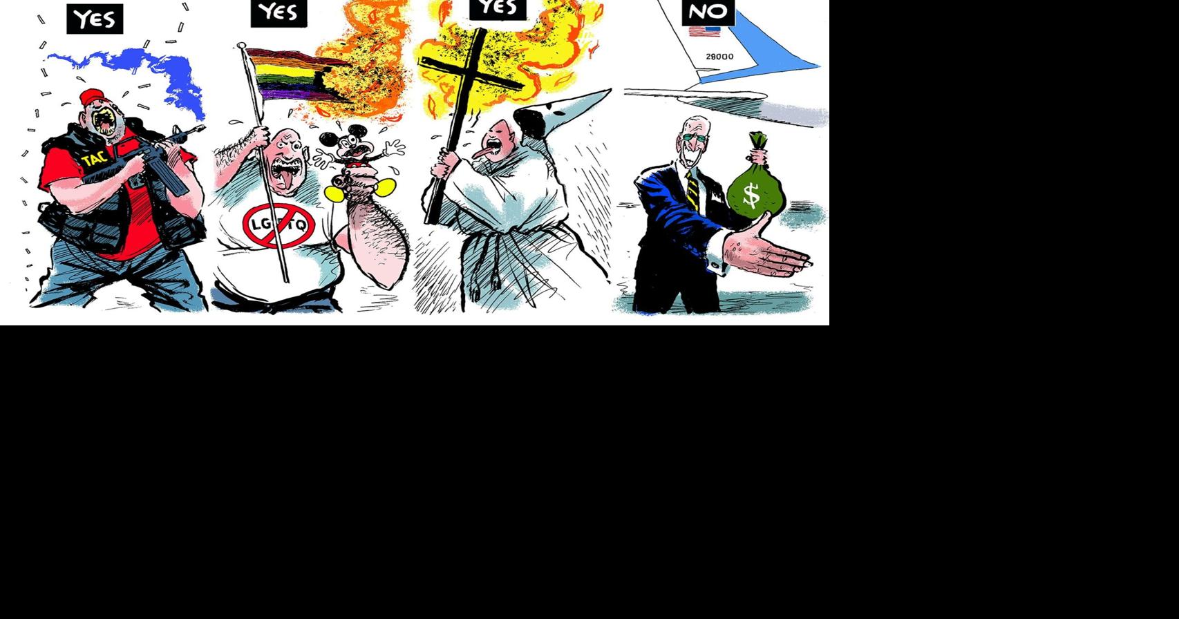 Editorial Cartoon: Jack Ohman (Sept. 9, 2023) | Cartoons | union ...