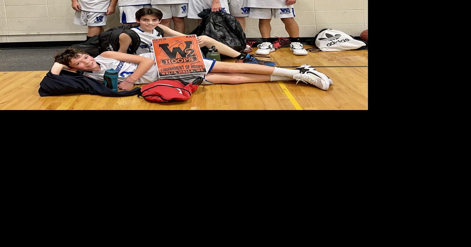 Walla2Hoops AAU basketball fifth-grade boys win “Tournament of Hoops ...