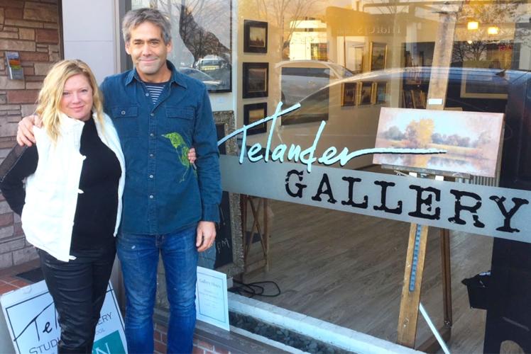 Telander Gallery in downtown Walla Walla re-opens after storefront ...