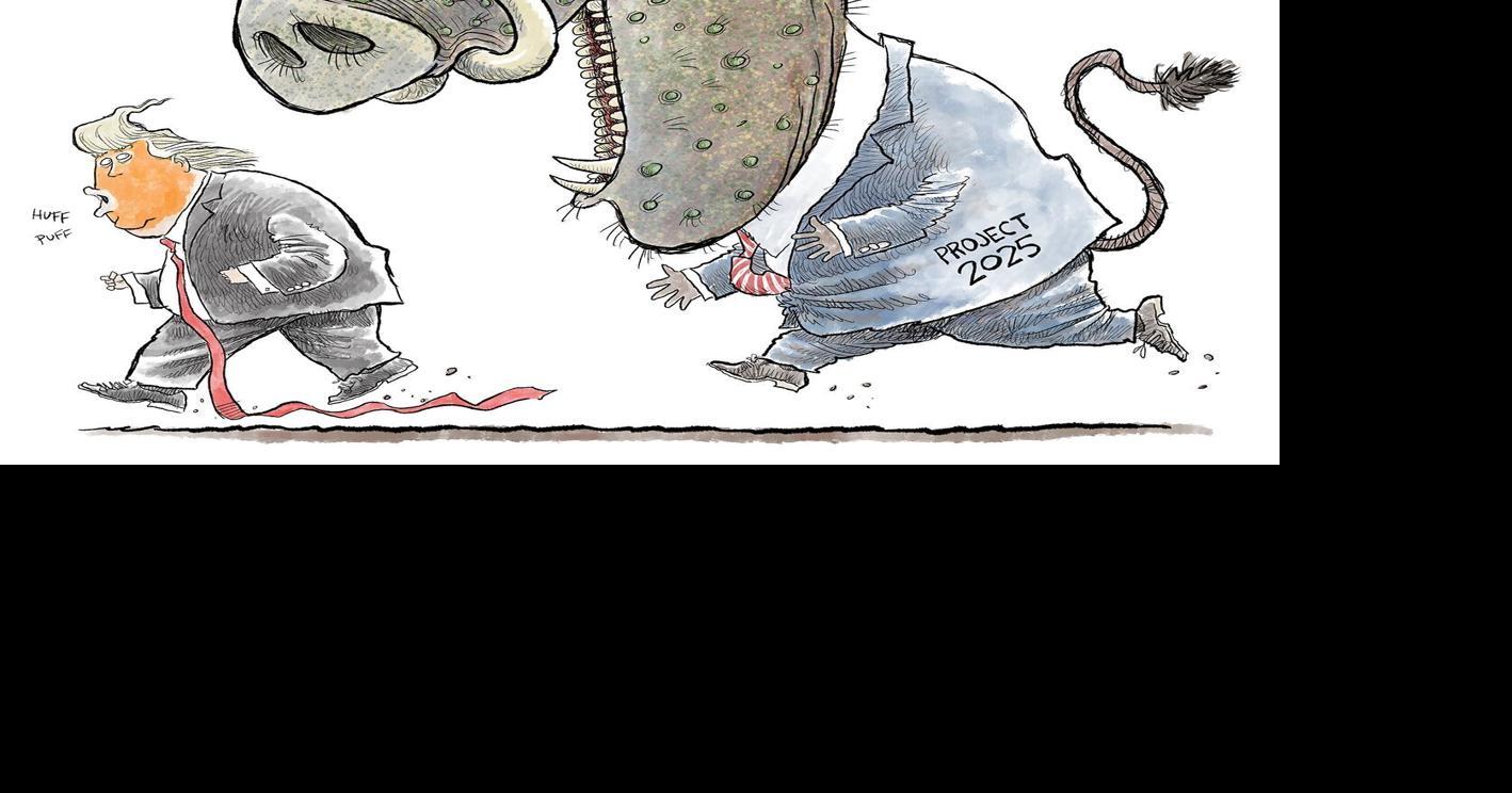 Editorial Cartoon: Nick Anderson (July 13, 2024) | Cartoons | union ...