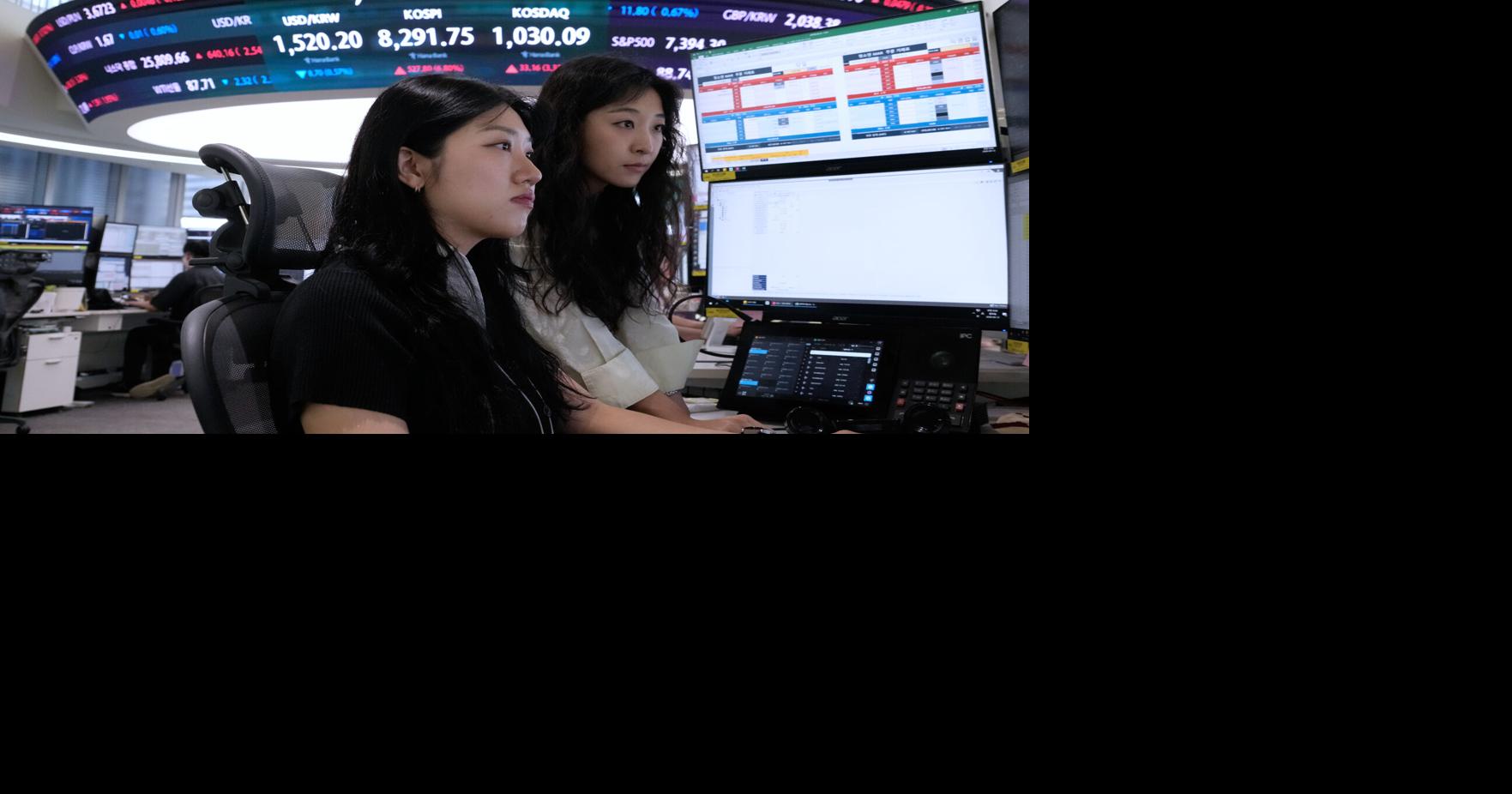 World shares surge and oil prices slip after Trump claims a ...