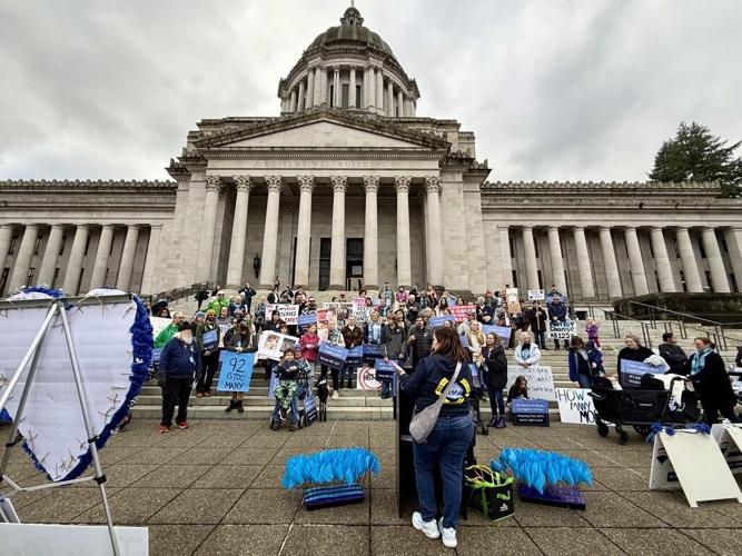 College Place foster mom joins Olympia rally to reform Keeping Families ...
