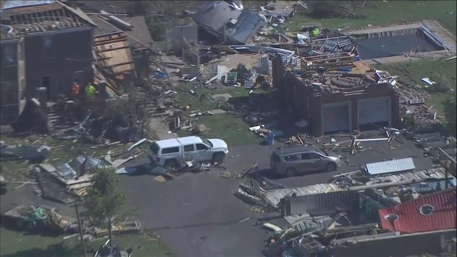 Tornadoes in Illinois and Indiana leave residents grappling with damage ...