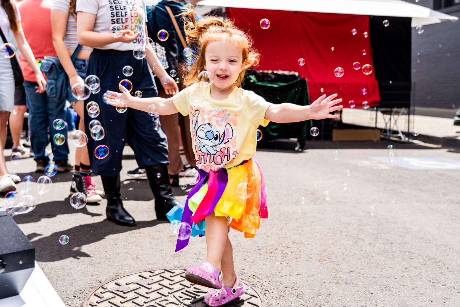 PHOTOS: Community gathers downtown for Walla Walla Pride | Photo ...