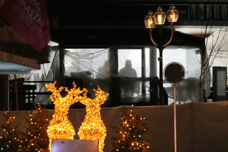 A fire in an Swiss ski resort bar has left about 40 people dead ...