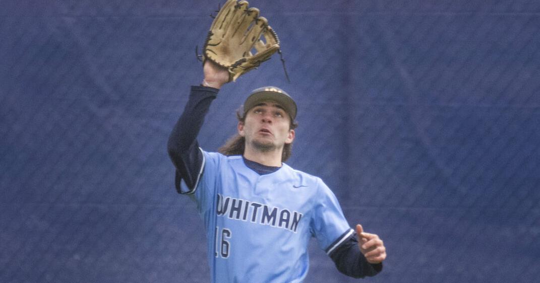 April 20 recap: Whitman College's baseball team wins doubleheader ...