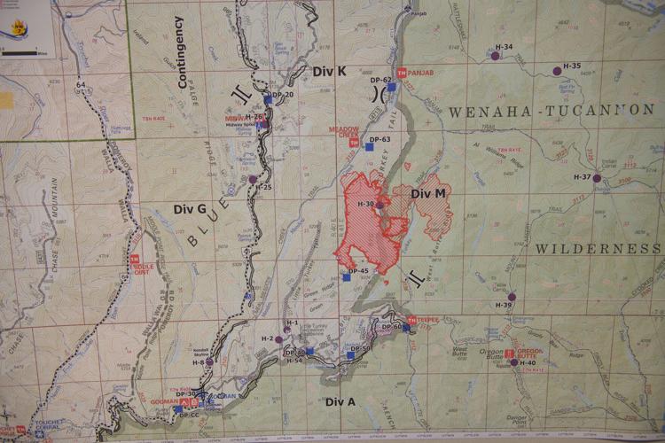 Umatilla National Forest Fire officials: 'Hot dry weather expected to ...
