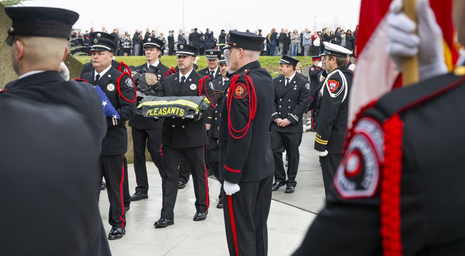 Community bids tearful goodbye to fallen Walla Walla firefighter Ryan ...
