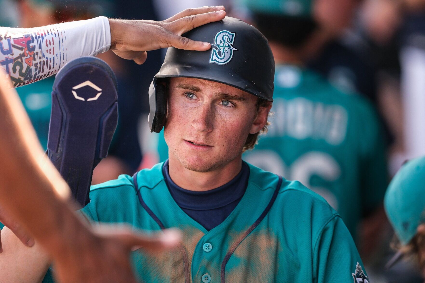 Colt Emerson, Mariners’ top prospect, lands long-term deal with Seattle ...
