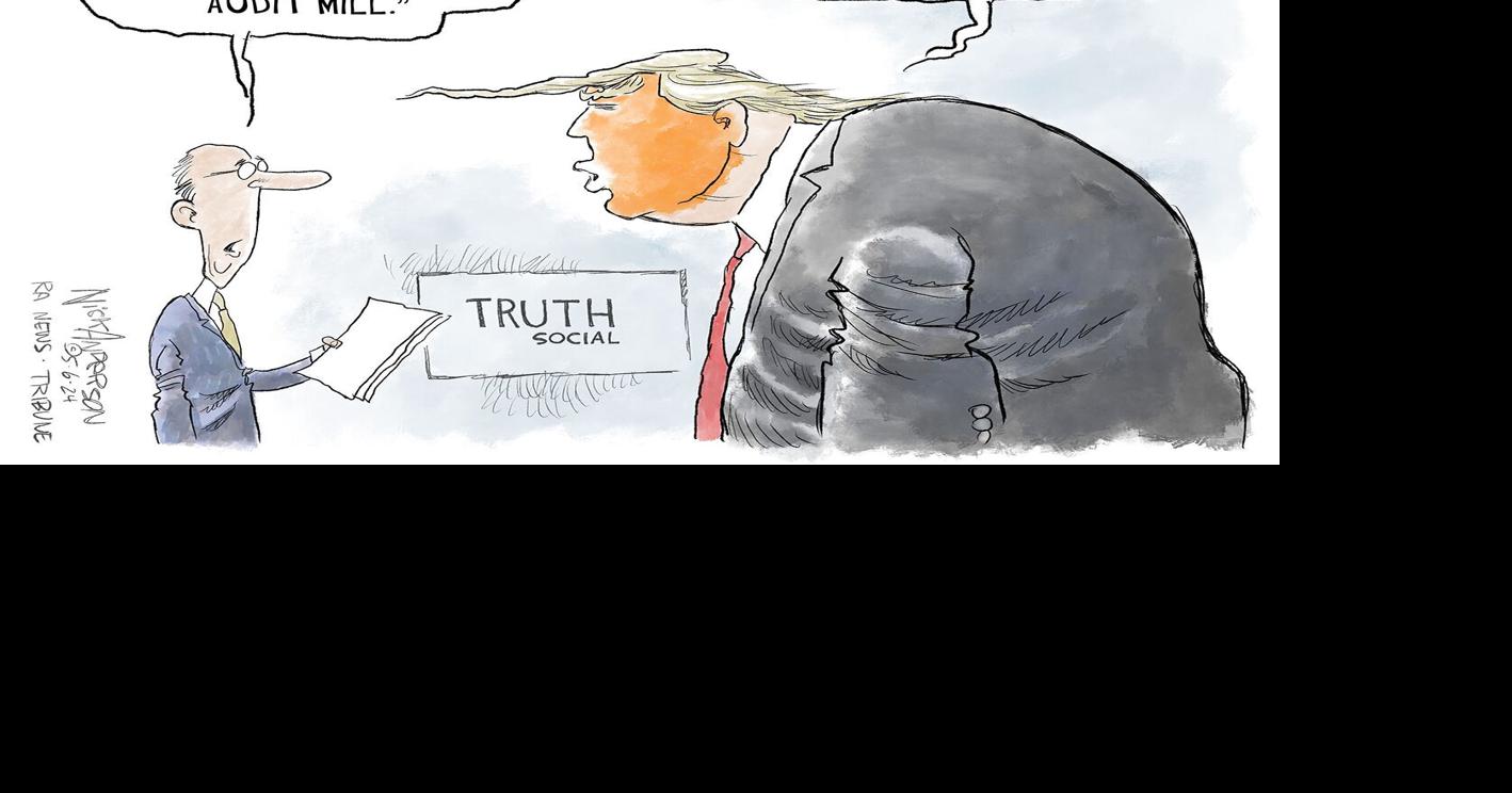 Editorial Cartoon: Nick Anderson (May 9, 2024) | Cartoons | union ...