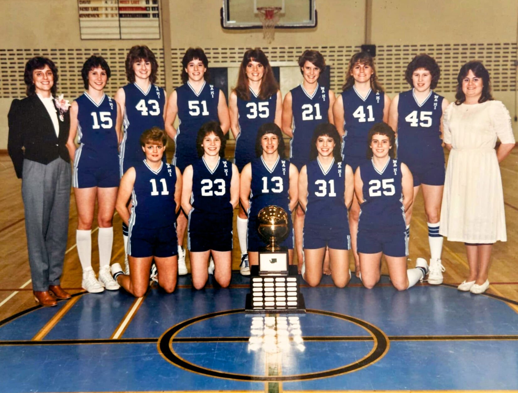Walla Walla High School's 1984 girls state basketball champions to be ...