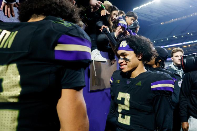 Did Demond Williams Jr. just earn Washington’s starting QB job ...