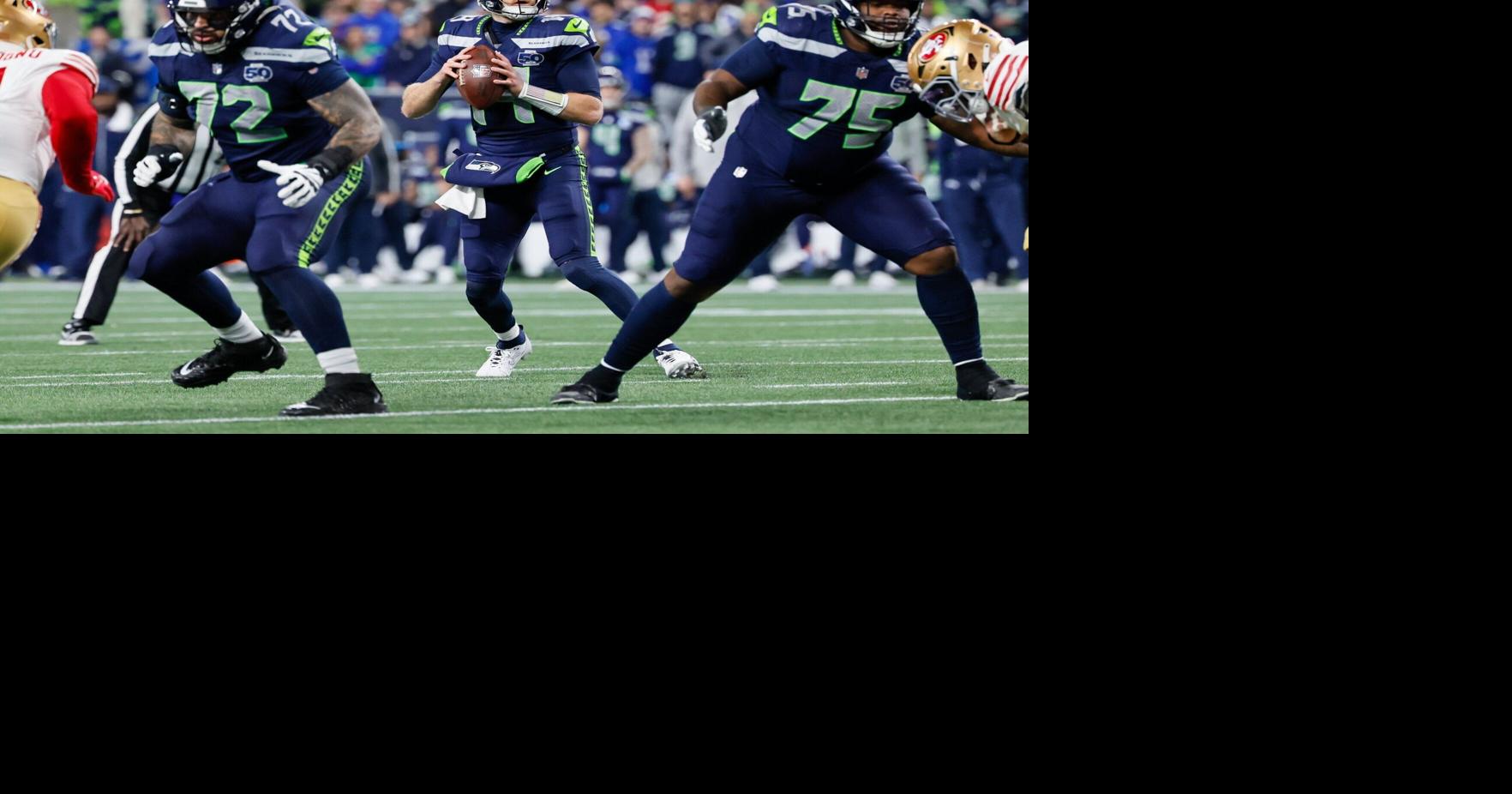 Latest on Seahawks injuries, including Sam Darnold, Charles Cross ...