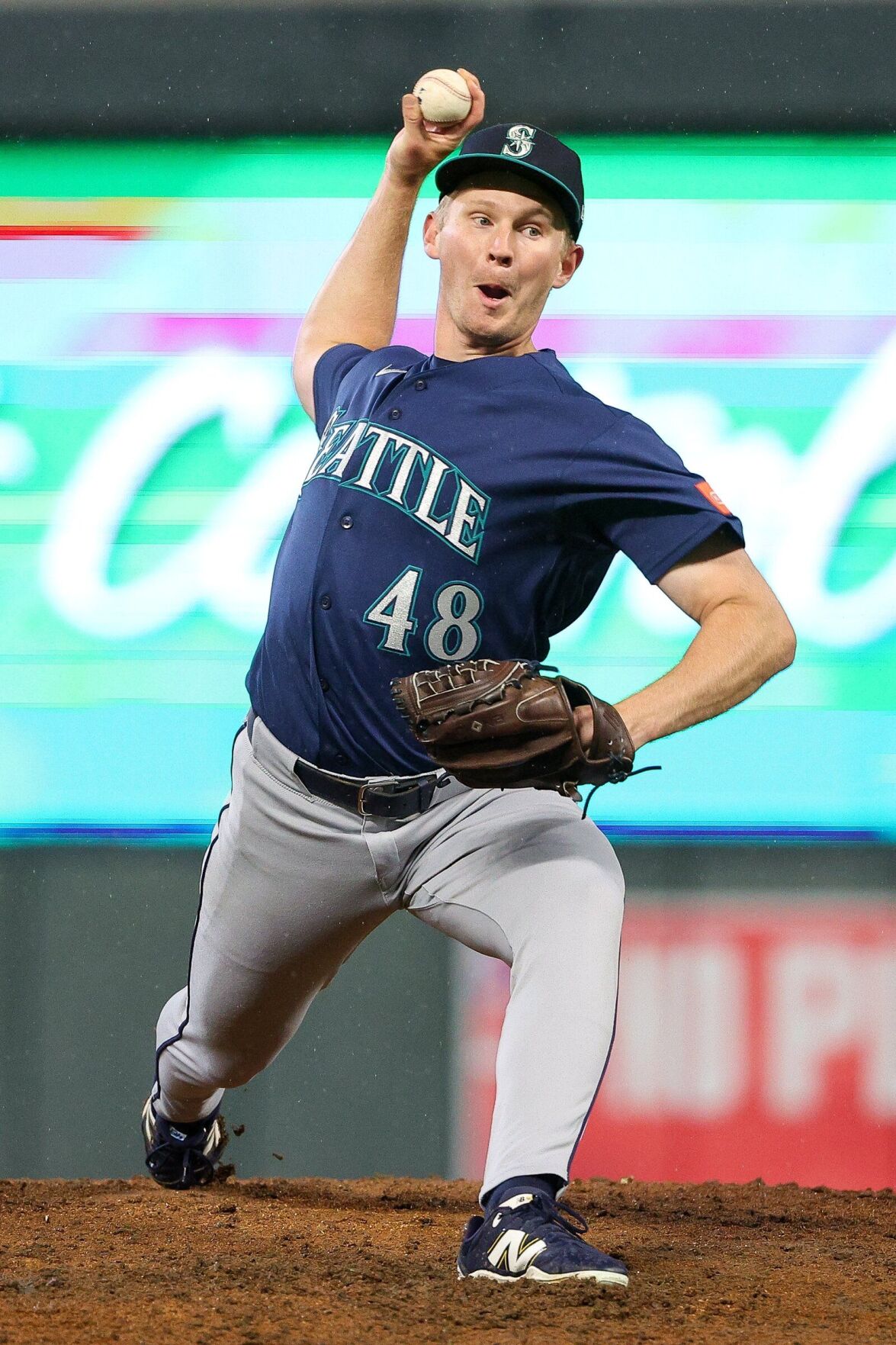 Mariners’ Alex Hoppe soaks in his MLB debut | Notebook | Mariners ...