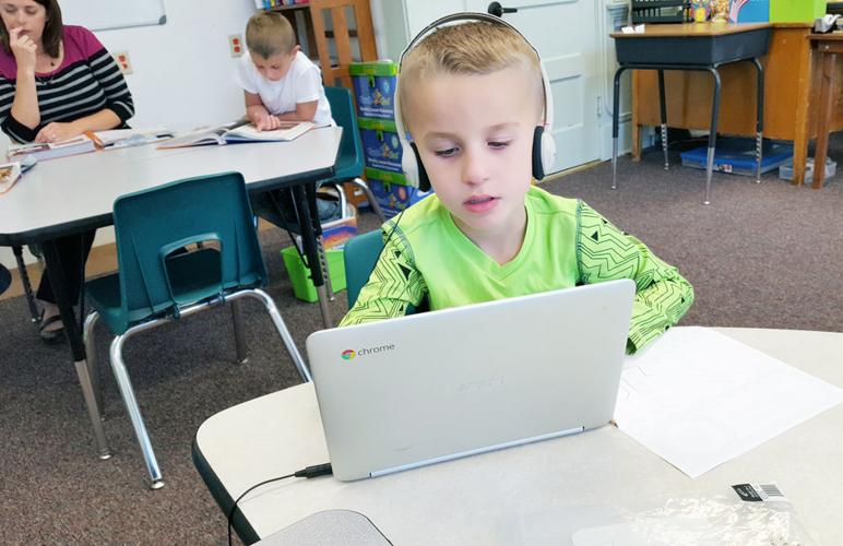 Dixie Elementary School adopts ready-to-read program | Local | union ...