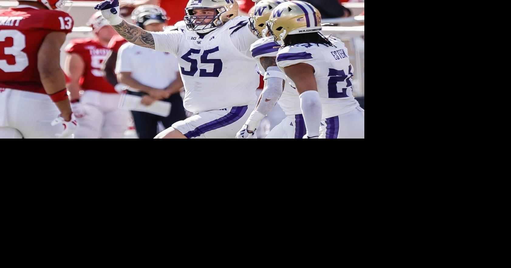 This sixth-year UW D-lineman is stretching his horizons beyond football ...