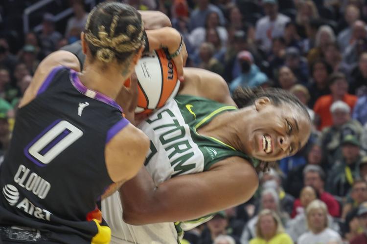 Photos: Seattle Storm take on Phoenix Mercury | Storm | union-bulletin.com