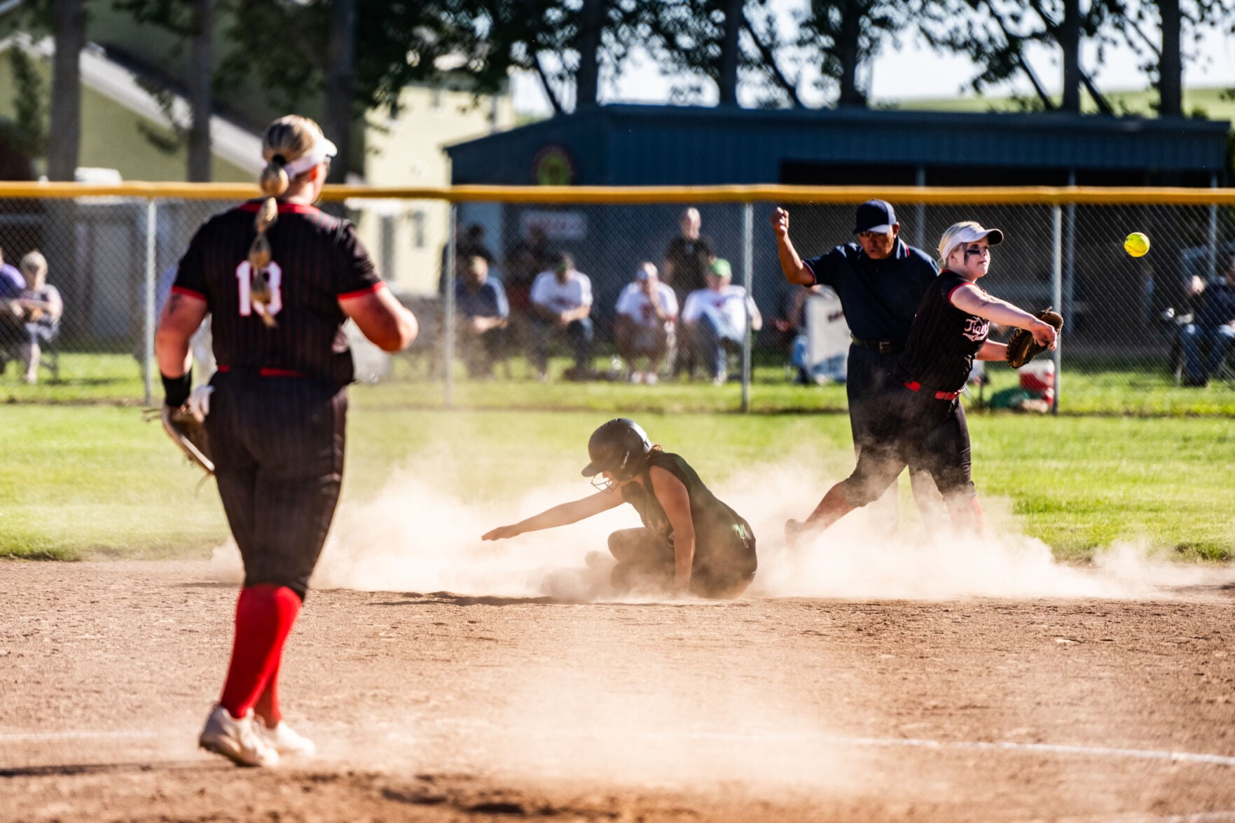 PHOTOS: Weston-McEwen softball falls to Regis in state semis | Photo ...
