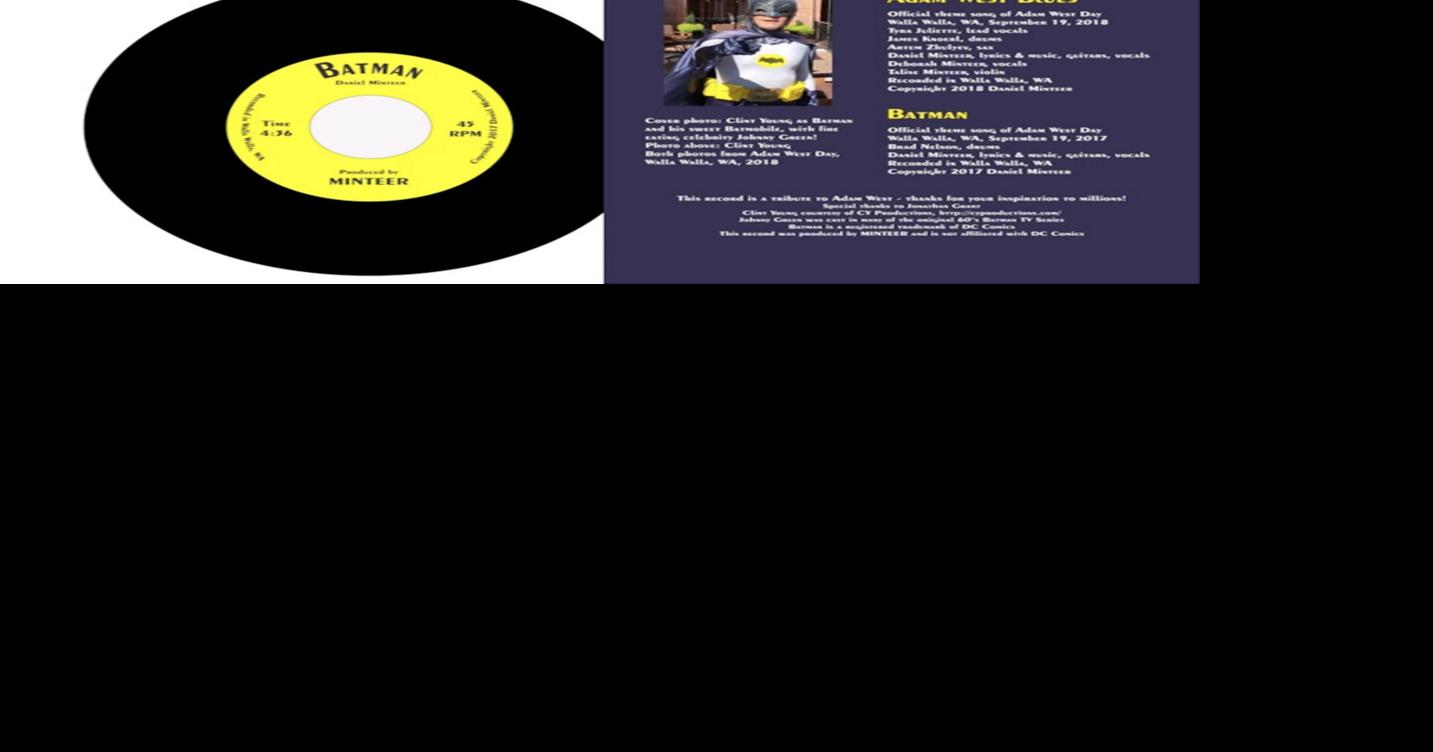 Adam West fan set to produce tribute 45 record | Etcetera | union ...