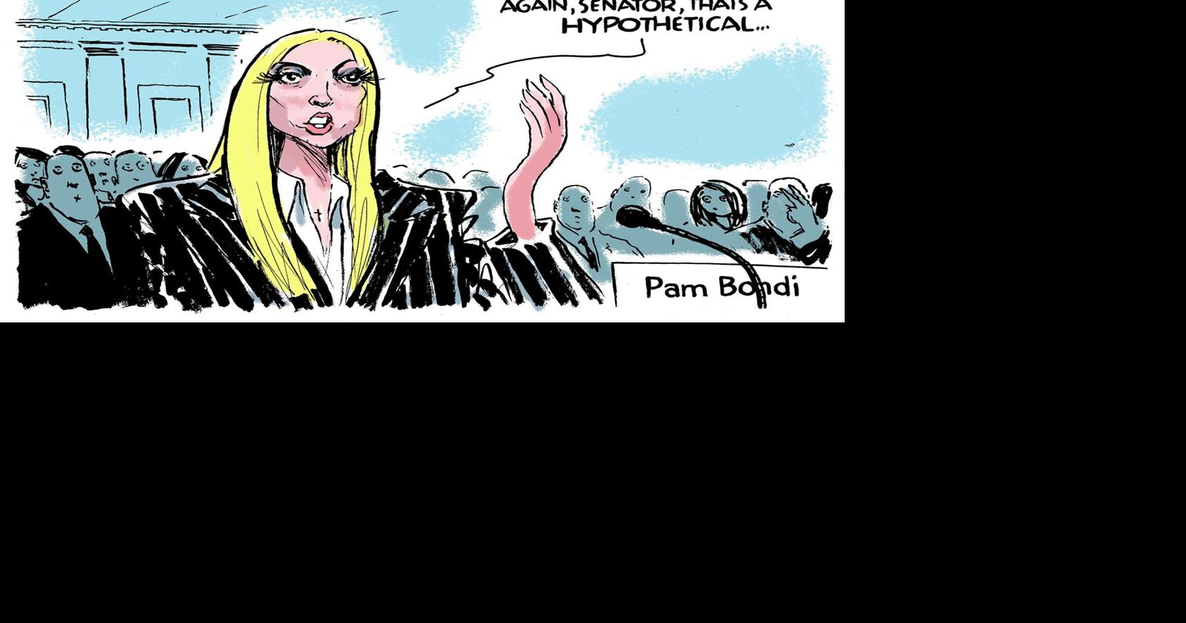 Editorial Cartoon: Jack Ohman (Jan. 22, 2025) | Cartoons | union ...