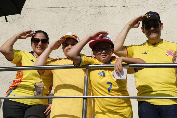 Colombia's soccer jersey isn't just about sports. It's become a symbol ...