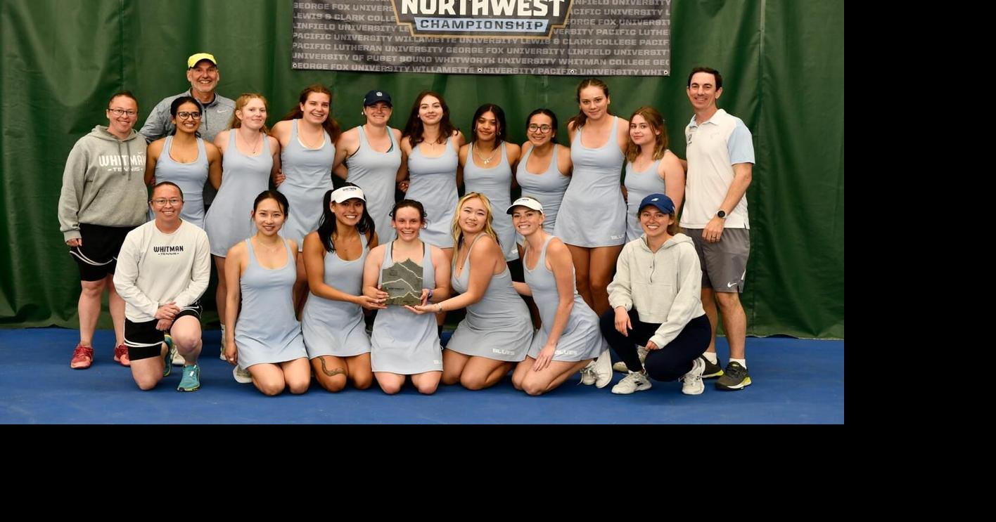 Whitman women top Linfield to claim Northwest Conference tennis title ...