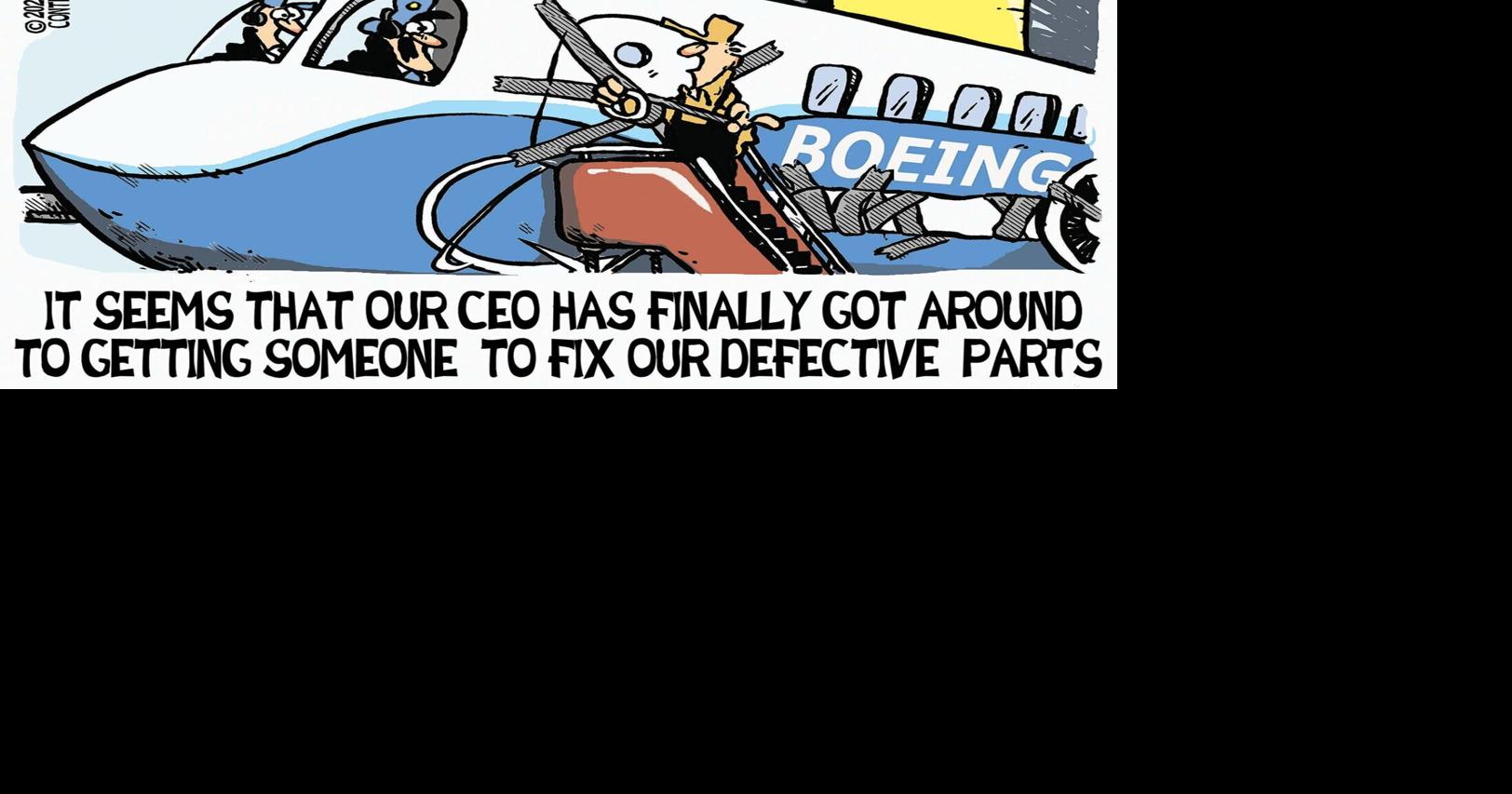 Editorial Cartoon: Joey Weatherford (March 30, 2024) | Cartoons | union ...