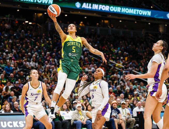 Storm hope to retain Nneka Ogwumike, Gabby Williams in free agency ...