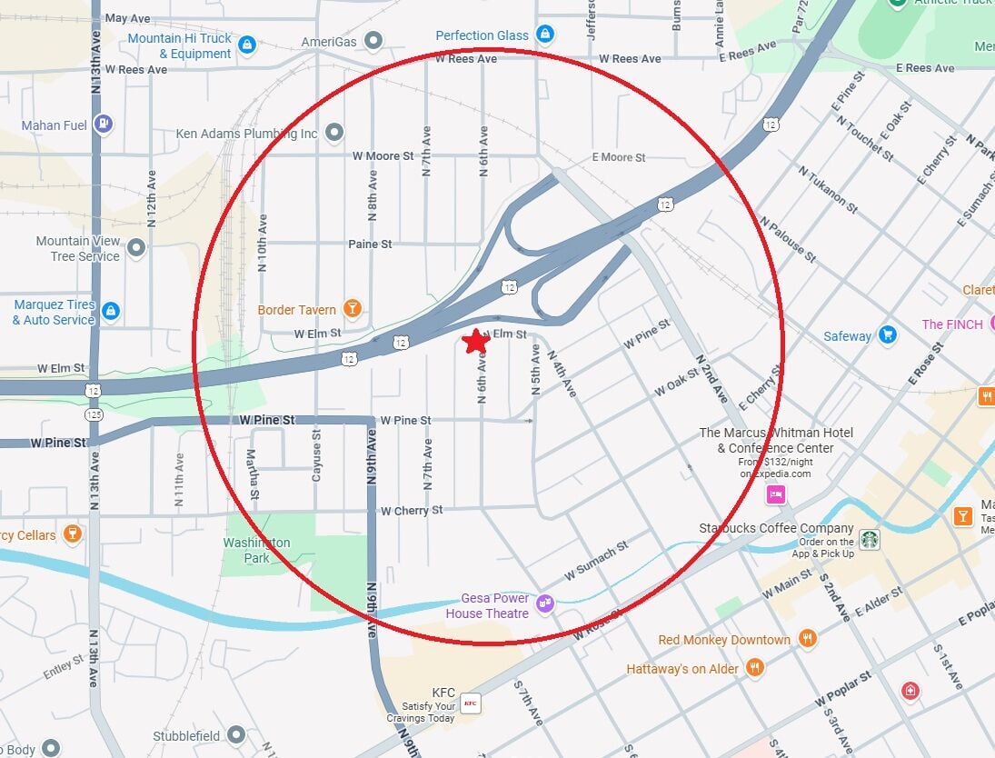 UPDATE: Walla Walla police seek video surveillance recordings near ...