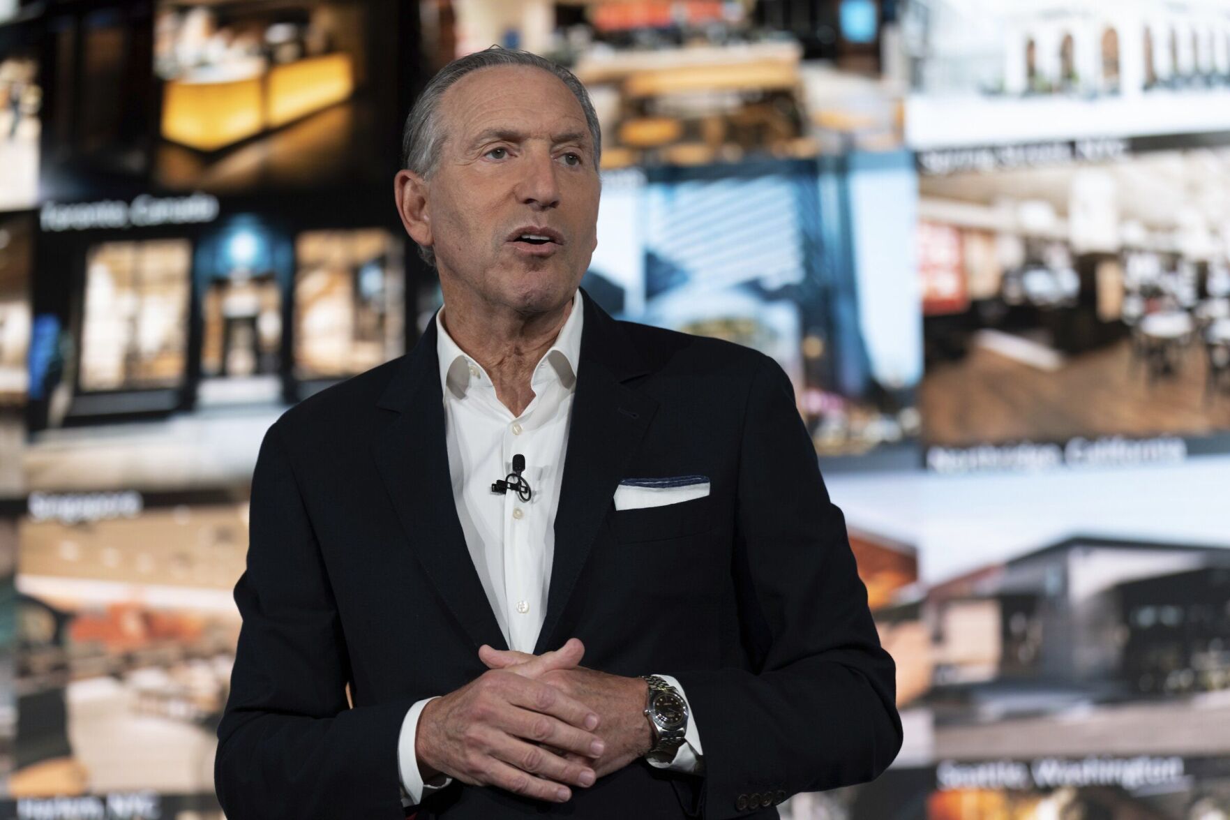 Former Starbucks CEO Howard Schultz leaves Seattle for Miami ...
