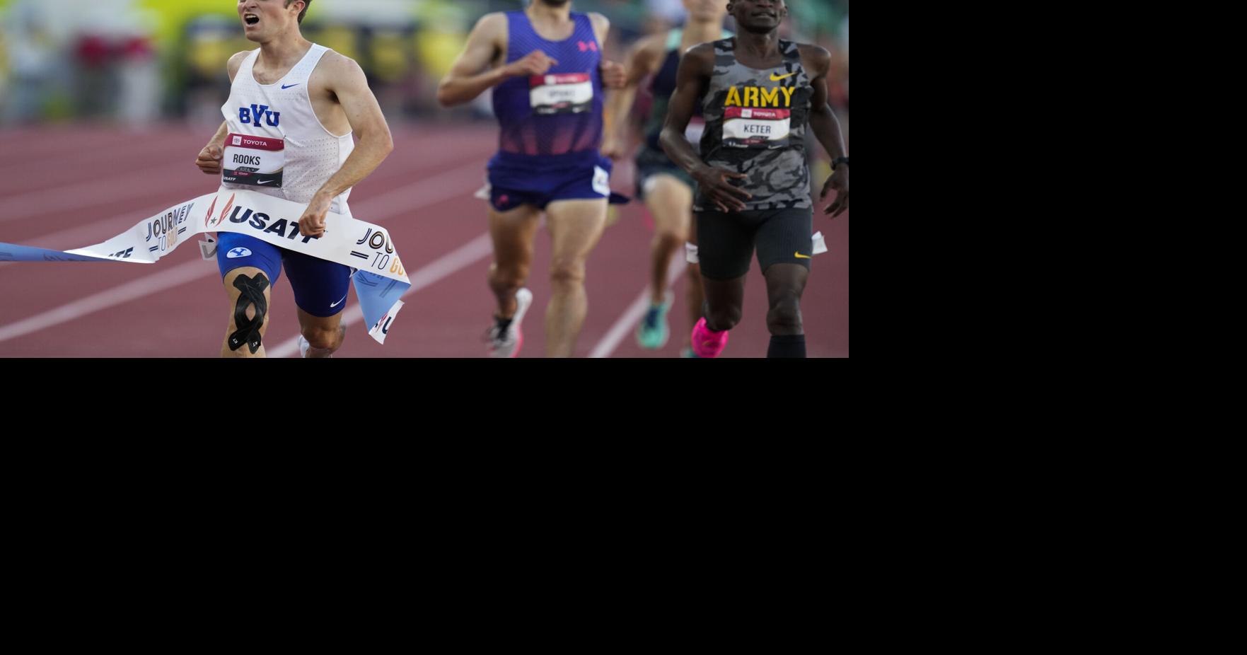 Walla Walla's Kenneth Rooks set for World Championships steeplechase ...