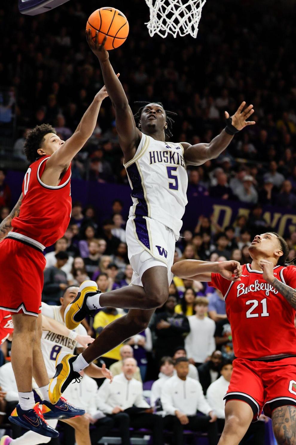How Zoom Diallo became a leader for Washington Huskies men’s basketball ...