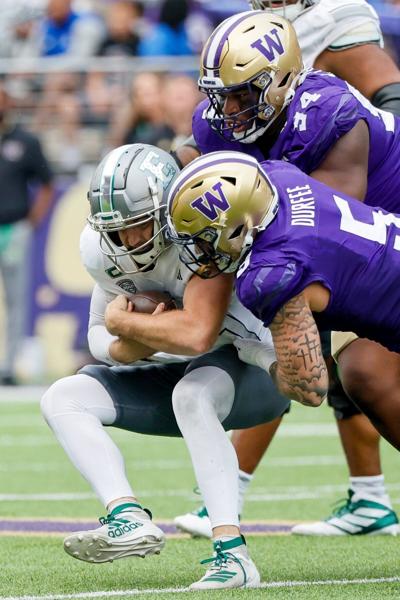 UW edge rusher Zach Durfee’s moment finally arrives | Notebook ...