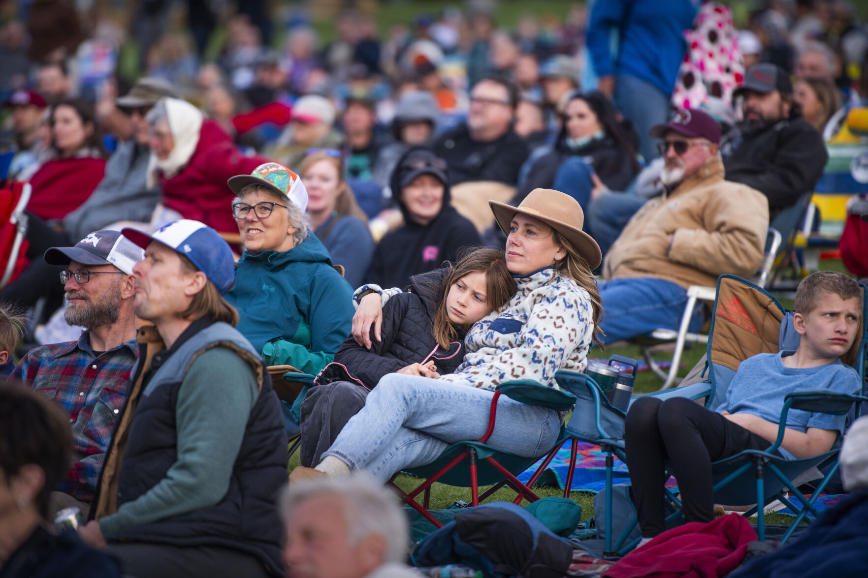 Photos: Crowd gathers to see country artist Jason Isbell at Wine ...