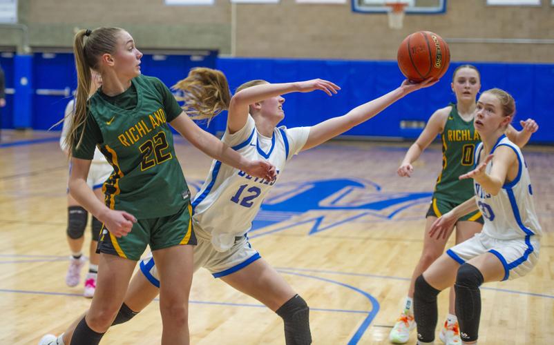 Walla Walla High School's girls basketball team falls to Richland ...