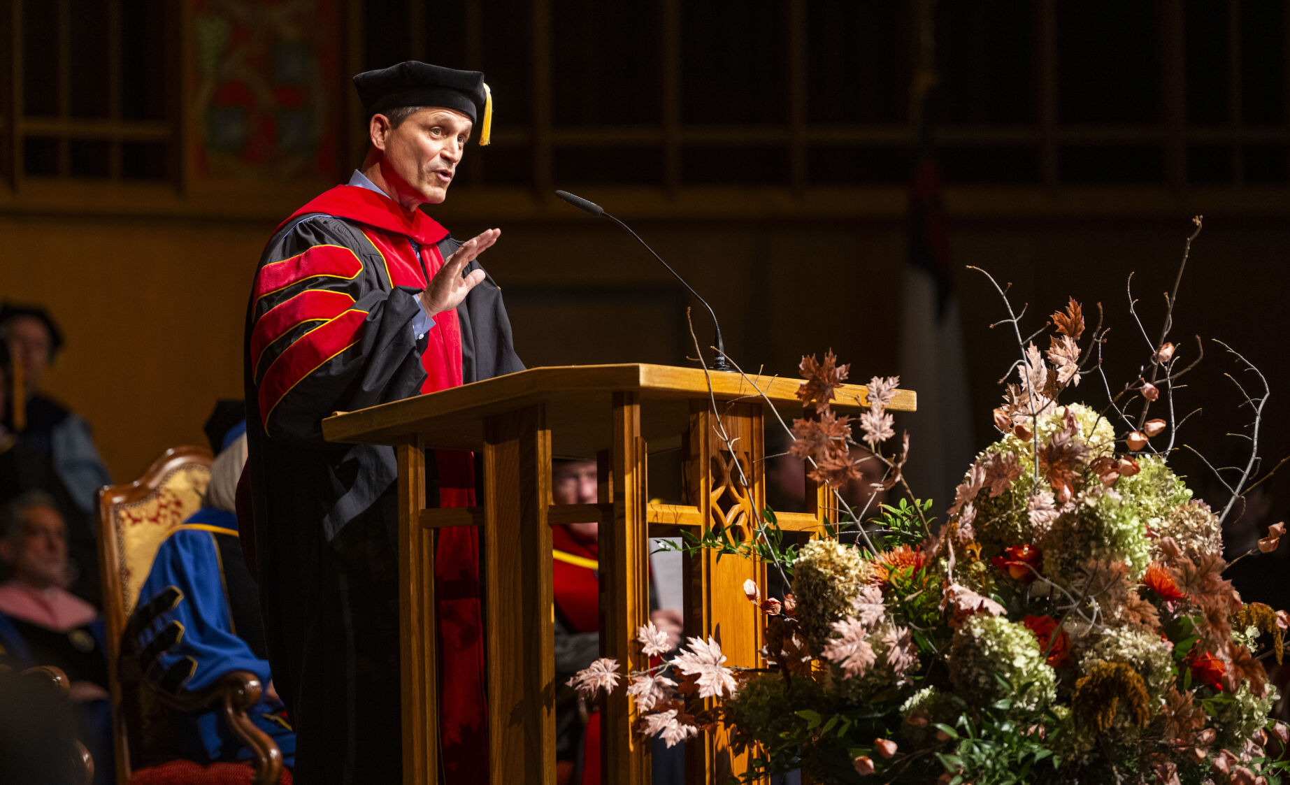 Walla Walla University inaugurates Alex Bryan as new president | Photo ...