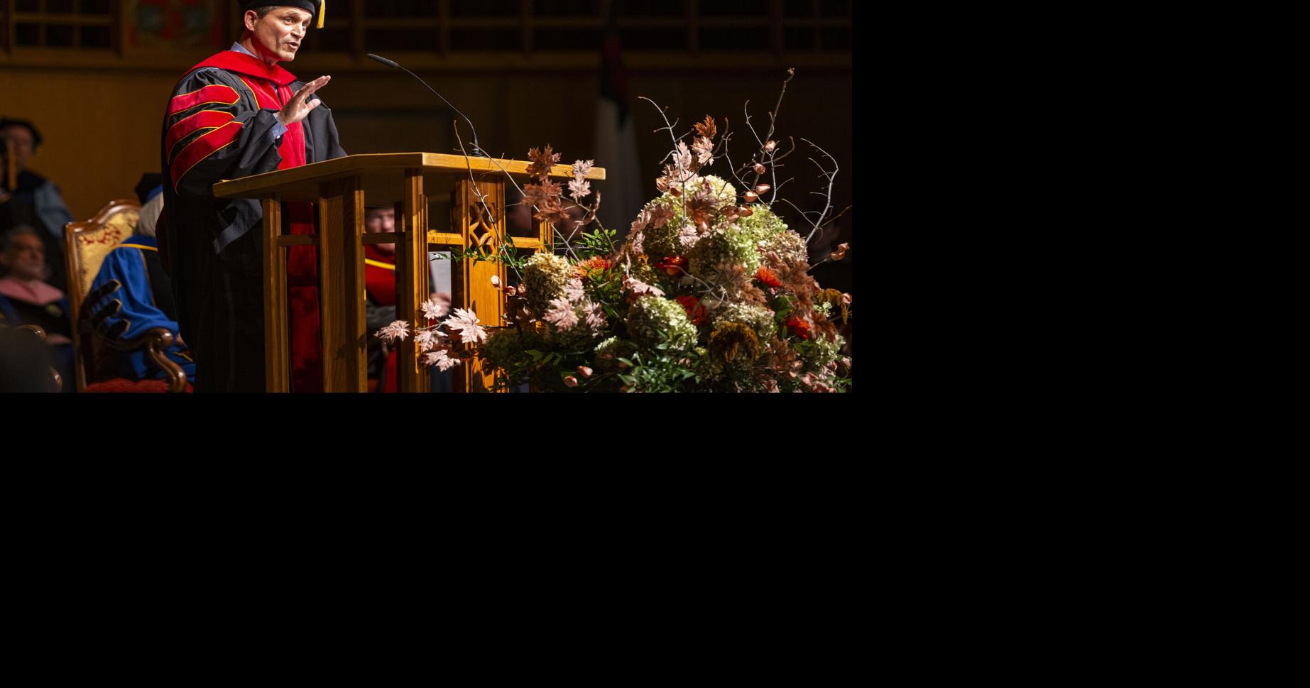 Walla Walla University inaugurates Alex Bryan as new president | Photo ...