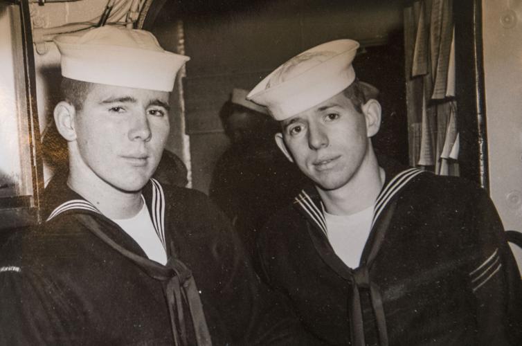 Navy veteran recalls life as an aerial combat photographer | News ...