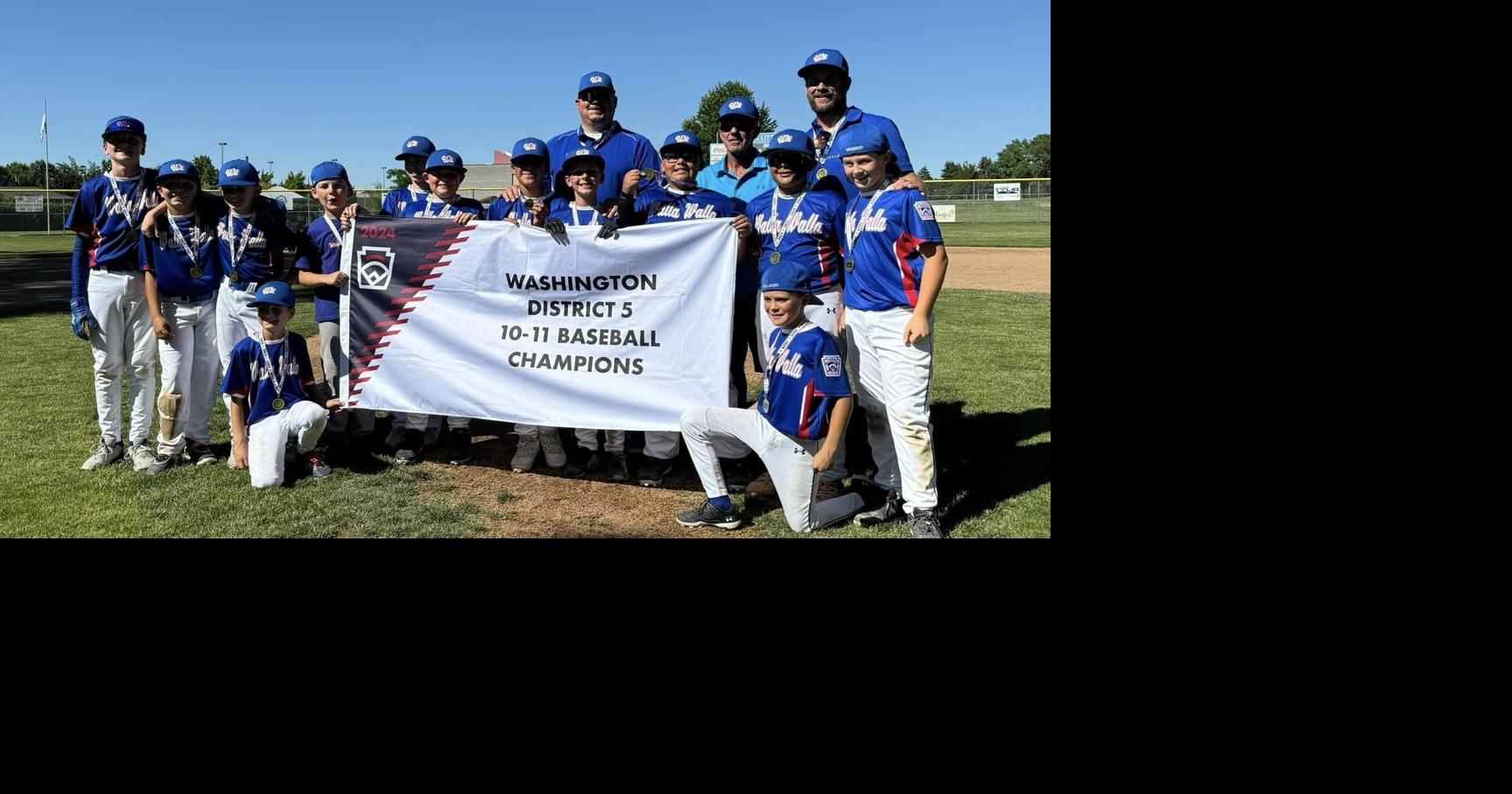 Walla Walla Silver Sluggers win District 5's 11U Baseball Championship ...