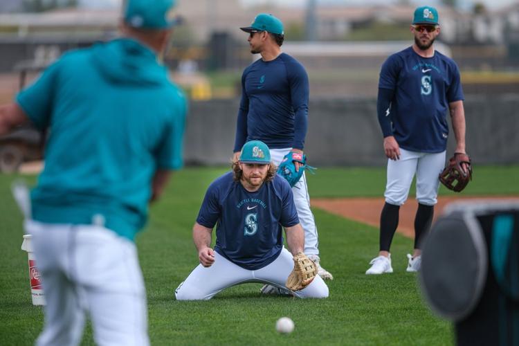 Photos: Mariners spring training | Mariners | union-bulletin.com